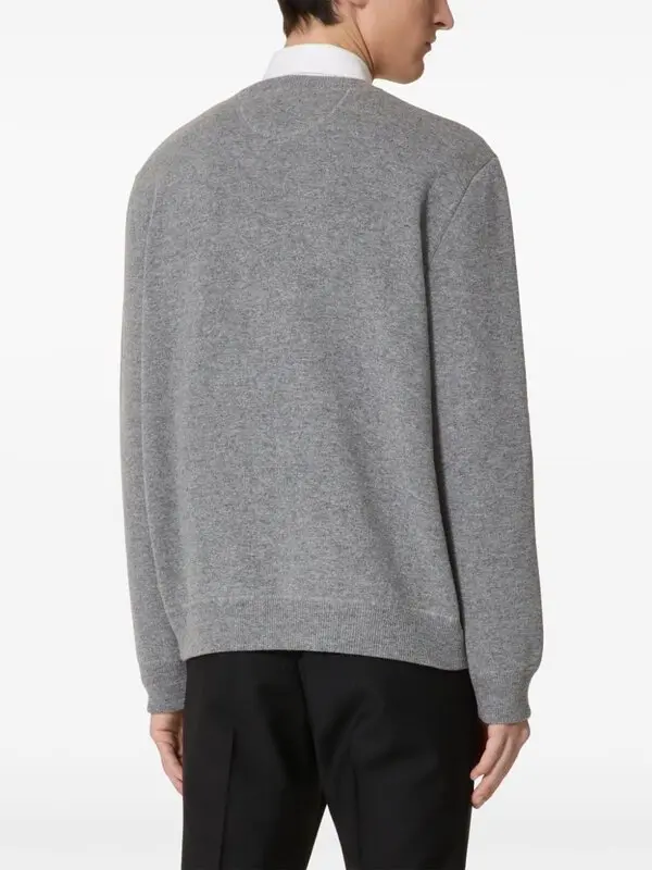 Valentino Garavani Crew-neck Sweater