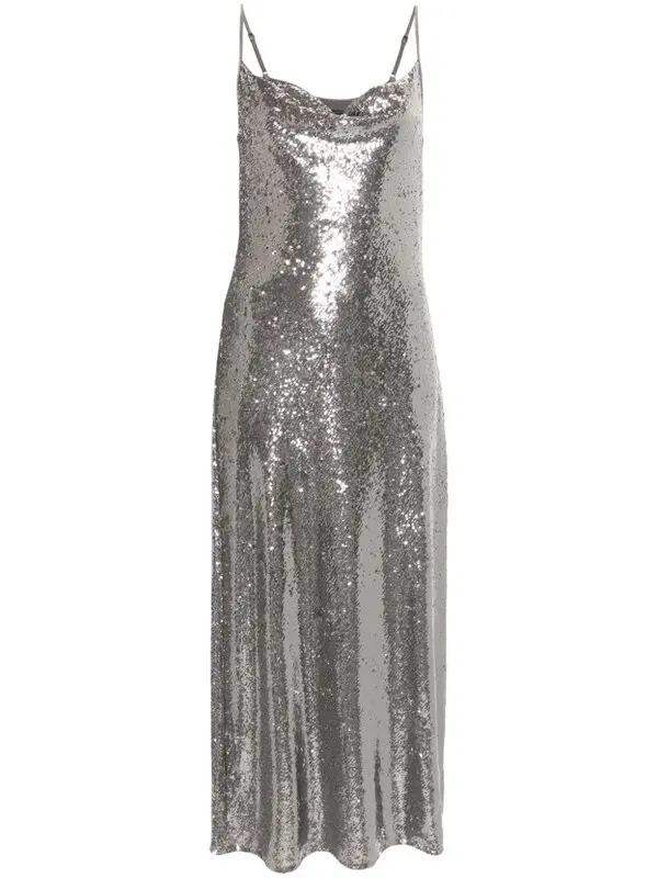 ALLSAINTS Hadley Sequin Mini Dress