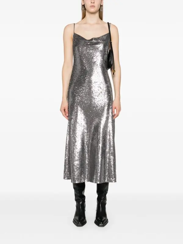 ALLSAINTS Hadley Sequin Mini Dress