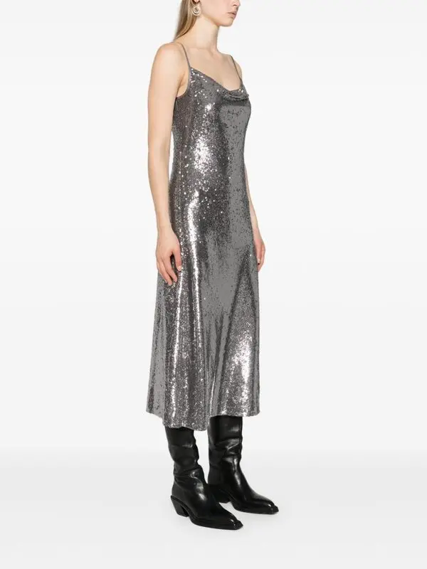 ALLSAINTS Hadley Sequin Mini Dress