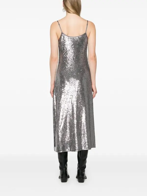 ALLSAINTS Hadley Sequin Mini Dress