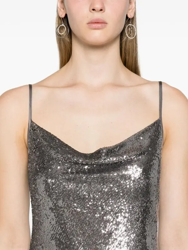 ALLSAINTS Hadley Sequin Mini Dress