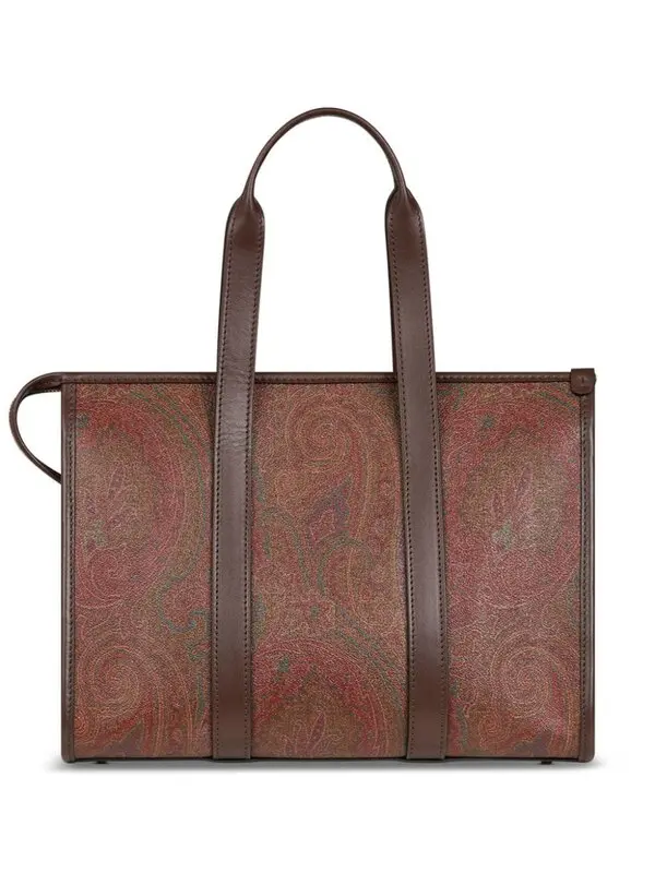 Etro Medium Arnica Top-handle Bag - Brown