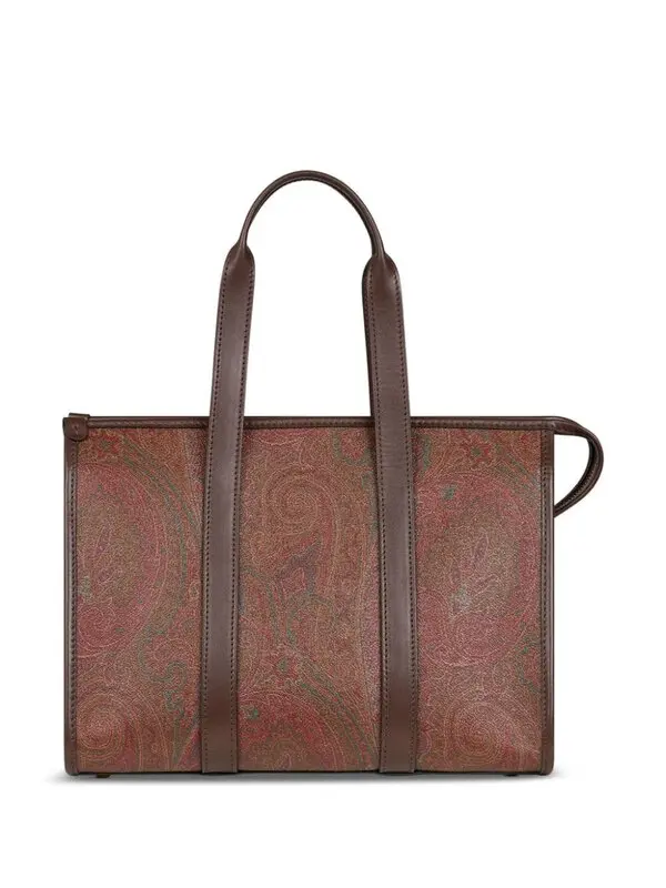 Etro Medium Arnica Top-handle Bag - Brown