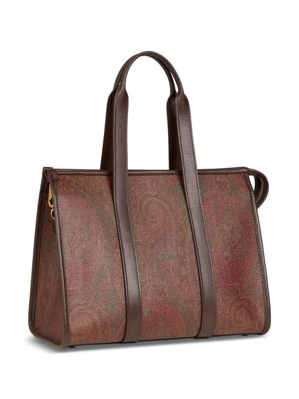 Etro Medium Arnica Top-handle Bag - Brown