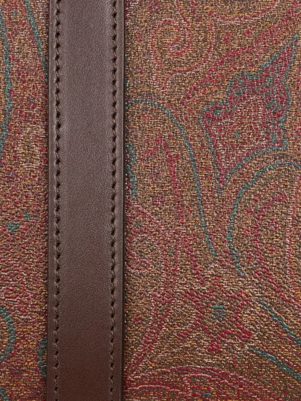 Etro Medium Arnica Top-handle Bag - Brown