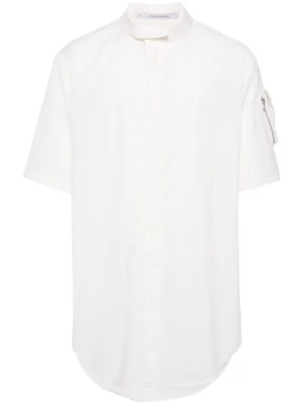 JULIUS Short-sleeve Poplin Shirt