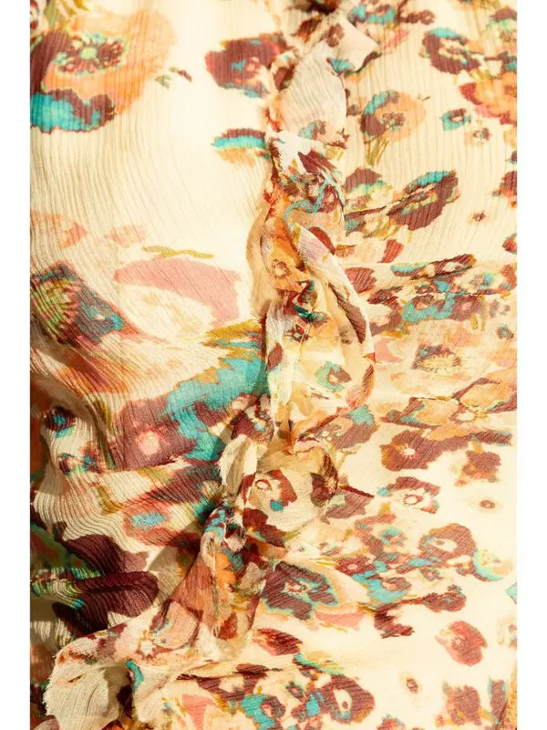 Ulla Johnson Avrelie Floral-print Silk Dress
