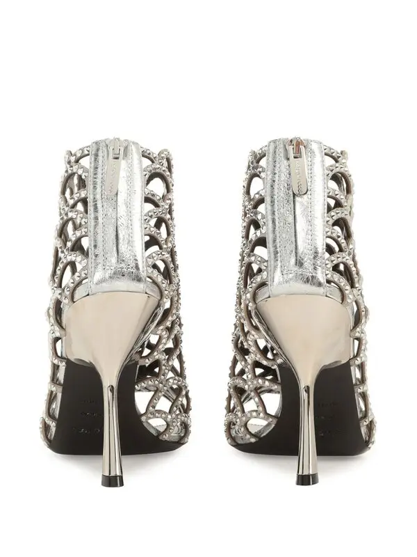 SERGIO ROSSI Sr Mermaid 100mm Sandals