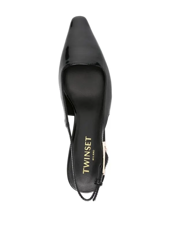 TWINSET Pointed-toe Slingback Pumps