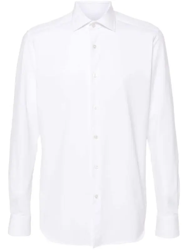 XACUS Long-sleeve Poplin Shirt