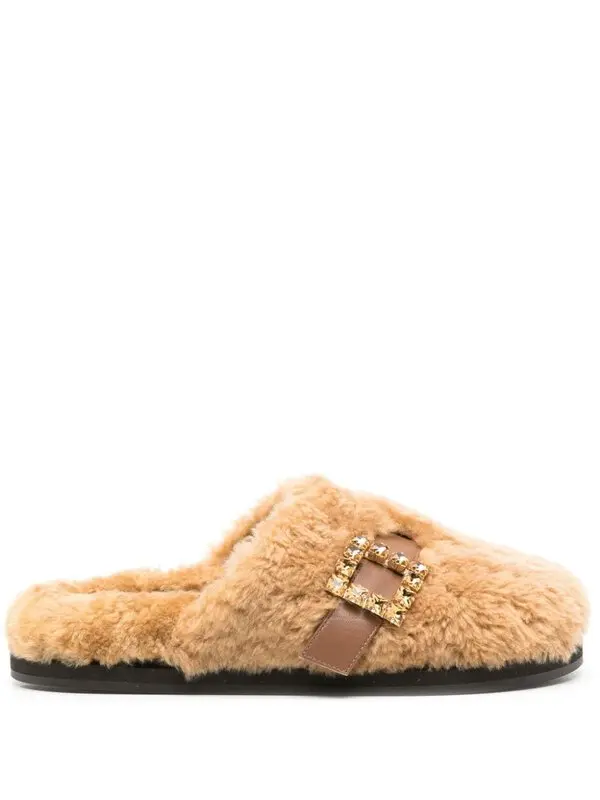 Roberto Festa Marcus Shearling Slippers