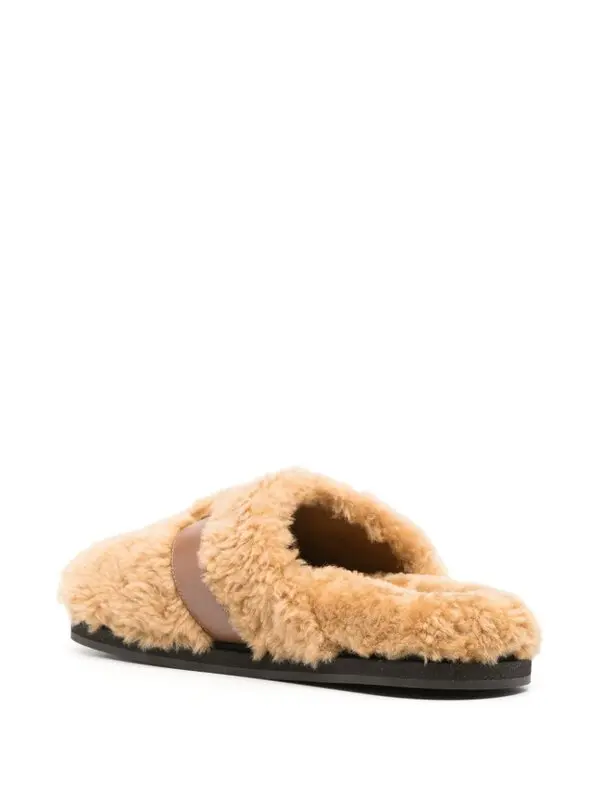 Roberto Festa Marcus Shearling Slippers