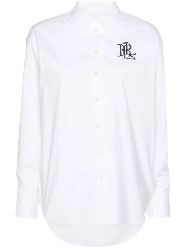 Ralph Lauren Logo-embroidered Shirt