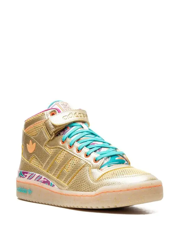 Adidas Forum Mid Carnival Sneakers