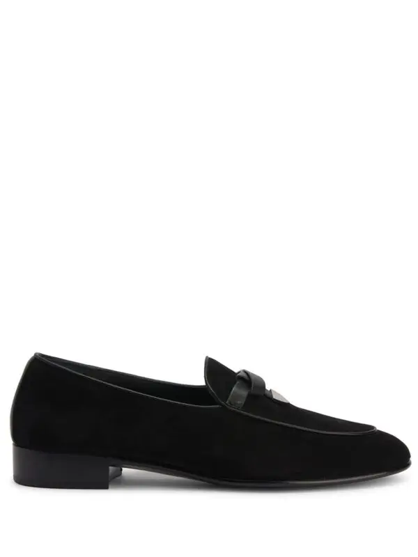 GIUSEPPE ZANOTTI Ewerton Suede Loafers