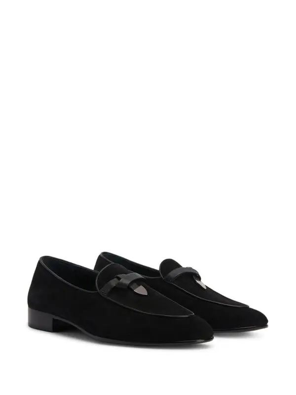 GIUSEPPE ZANOTTI Ewerton Suede Loafers