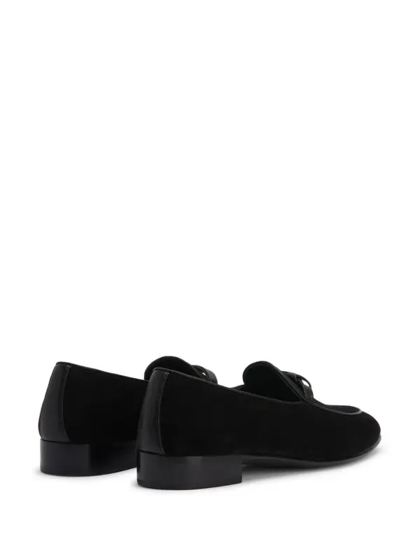 GIUSEPPE ZANOTTI Ewerton Suede Loafers
