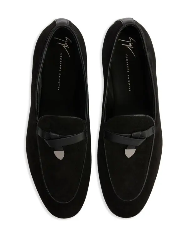 GIUSEPPE ZANOTTI Ewerton Suede Loafers