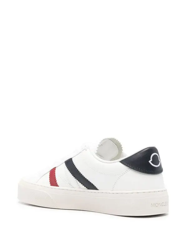 Moncler Monaco M Lace-up Sneakers - White