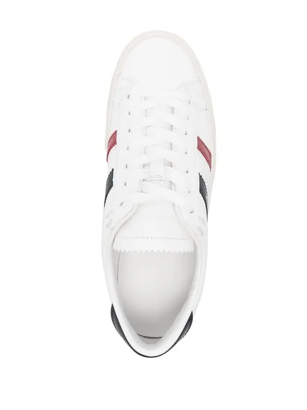 Moncler Monaco M Lace-up Sneakers - White