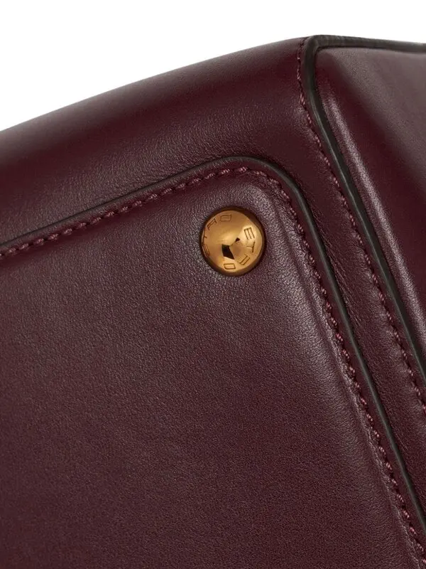 Etro Large Leather Vela Bag - Red