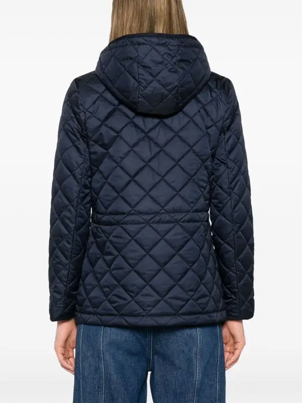 Ralph Lauren Logo-patch Quilted Jacket
