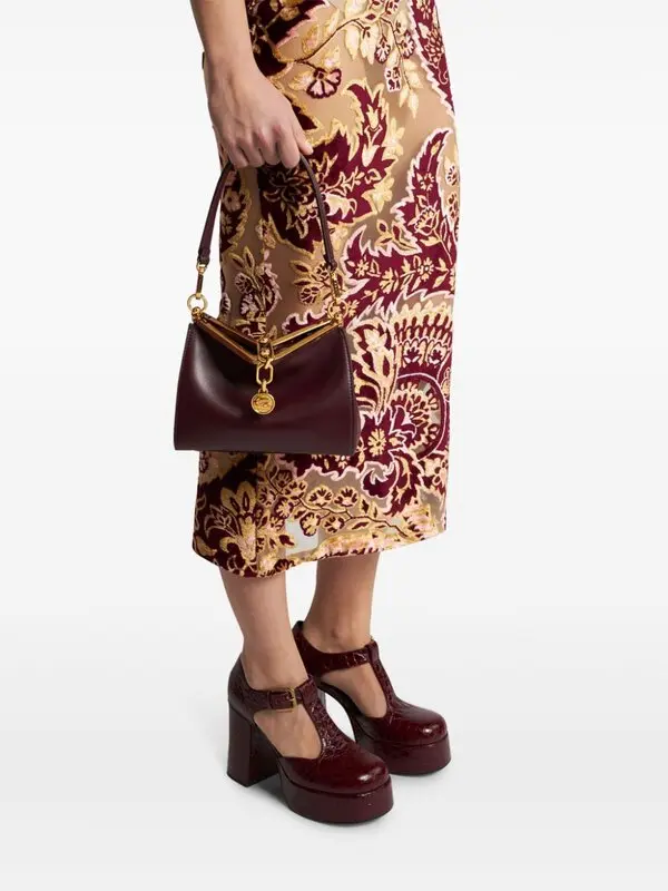 Etro Small Vela Bag - Red