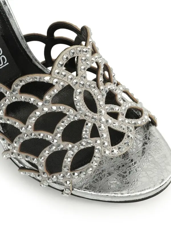 SERGIO ROSSI Mermaid 90mm Mules