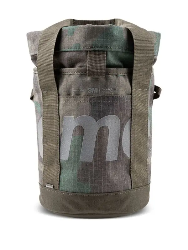 Supreme Box Logo Ripstop Cinch Bag
