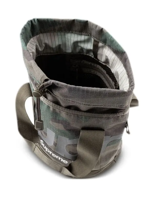 Supreme Box Logo Ripstop Cinch Bag