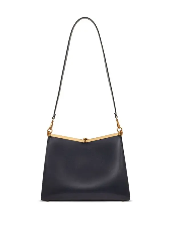 Etro Leather Vela Bag - Blue
