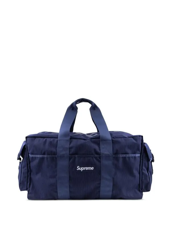 Supreme Ripstop Duffle Bag - Blue