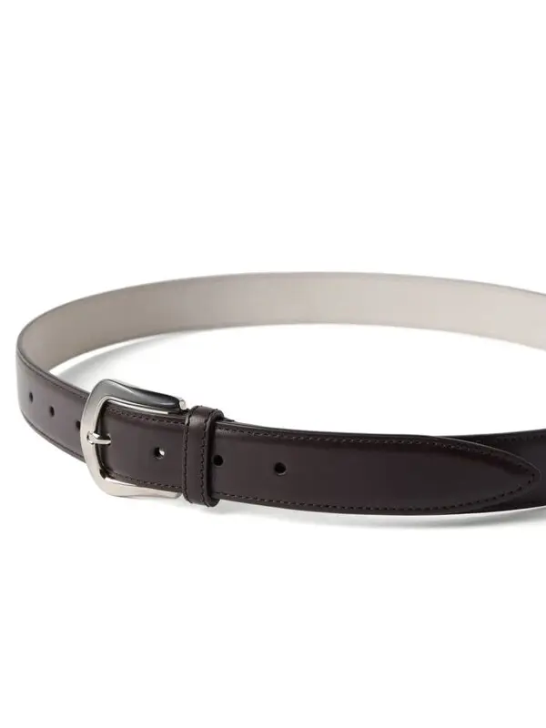 Brunello Cucinelli Leather Belt - Brown