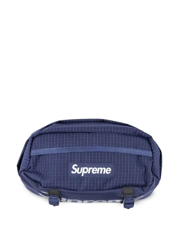 Supreme Ripstop Waist Bag - Blue