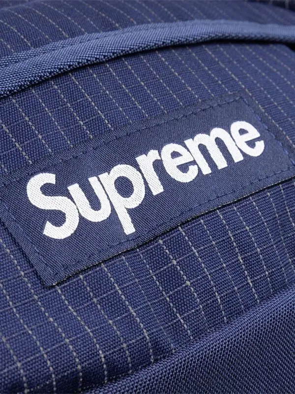Supreme Ripstop Waist Bag - Blue