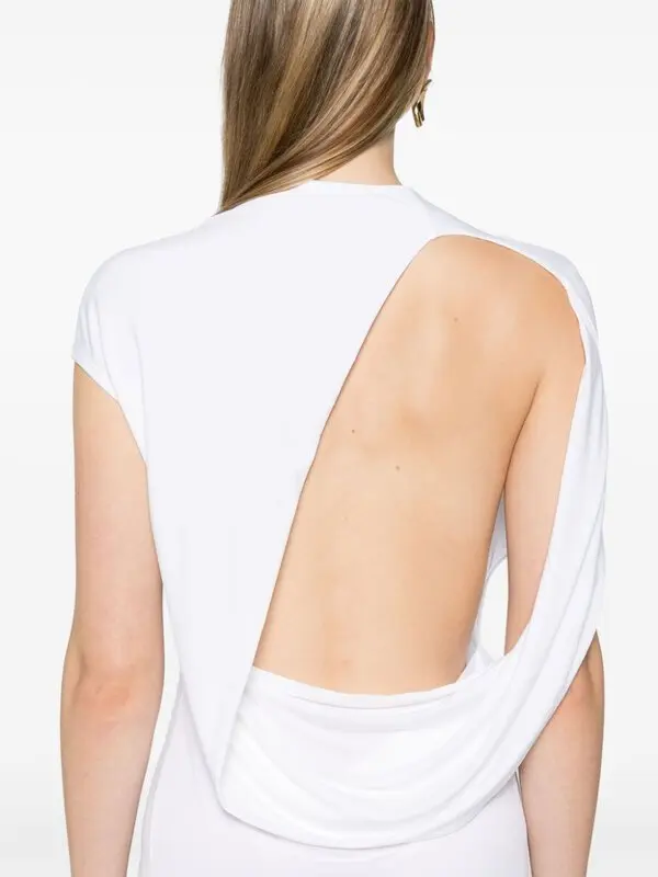 Jacquemus La Robe Salerno Midi Dress - White