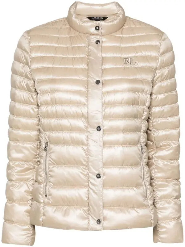 Ralph Lauren Mock-neck Down Jacket