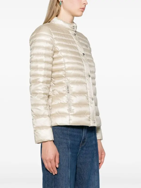 Ralph Lauren Mock-neck Down Jacket