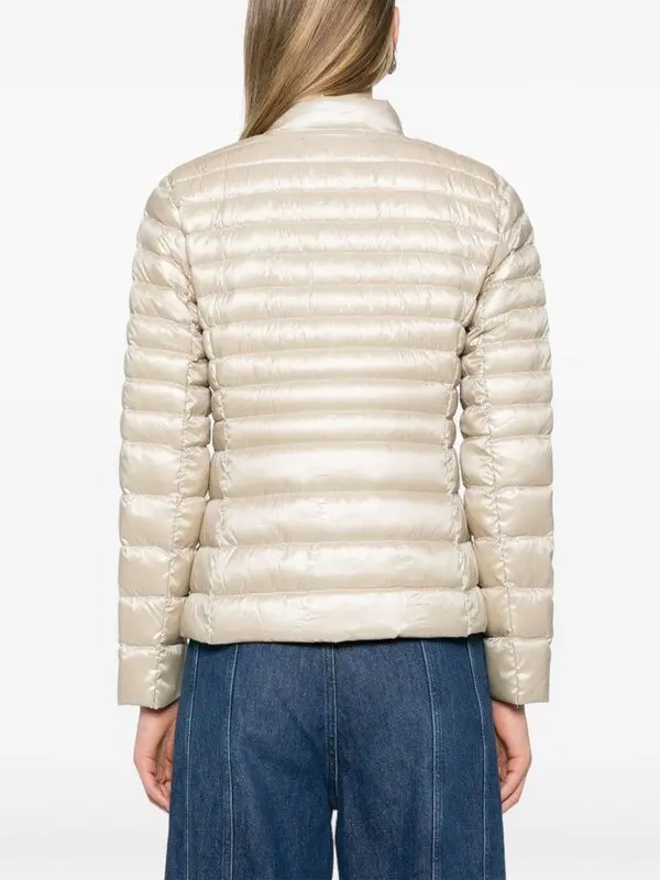 Ralph Lauren Mock-neck Down Jacket