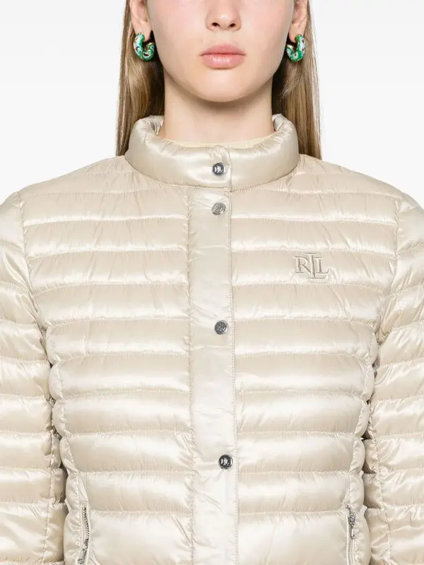 Ralph Lauren Mock-neck Down Jacket