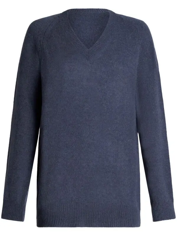 Etro Cashmere V-neck Sweater