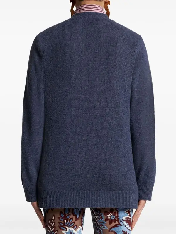 Etro Cashmere V-neck Sweater
