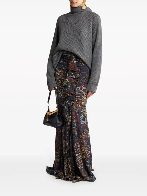 Etro Cashmere Scarf Sweater