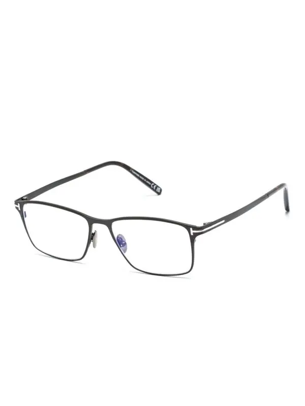 TOM FORD T-hinge Rectangle-frame Glasses