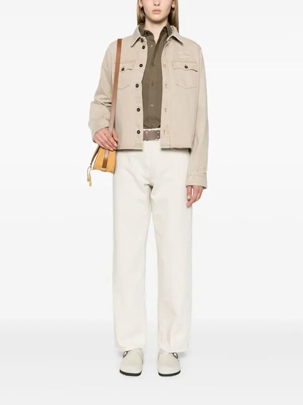 HAIKURE Bonnie Low-rise Jeans