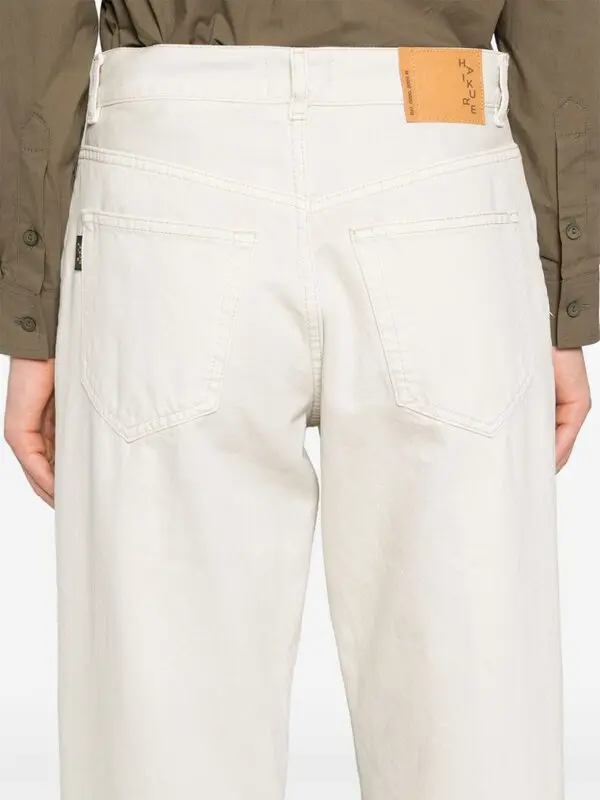 HAIKURE Bonnie Low-rise Jeans