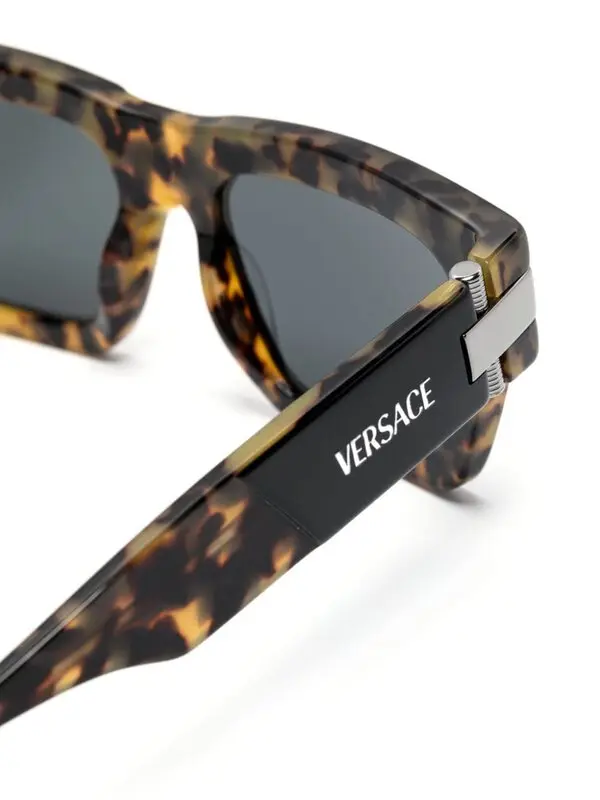 Versace Medusa Head Square-frame Sunglasses