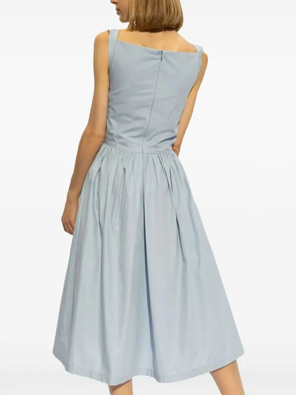 Vivienne Westwood Sunday Midi Dress - Blue | Editorialist