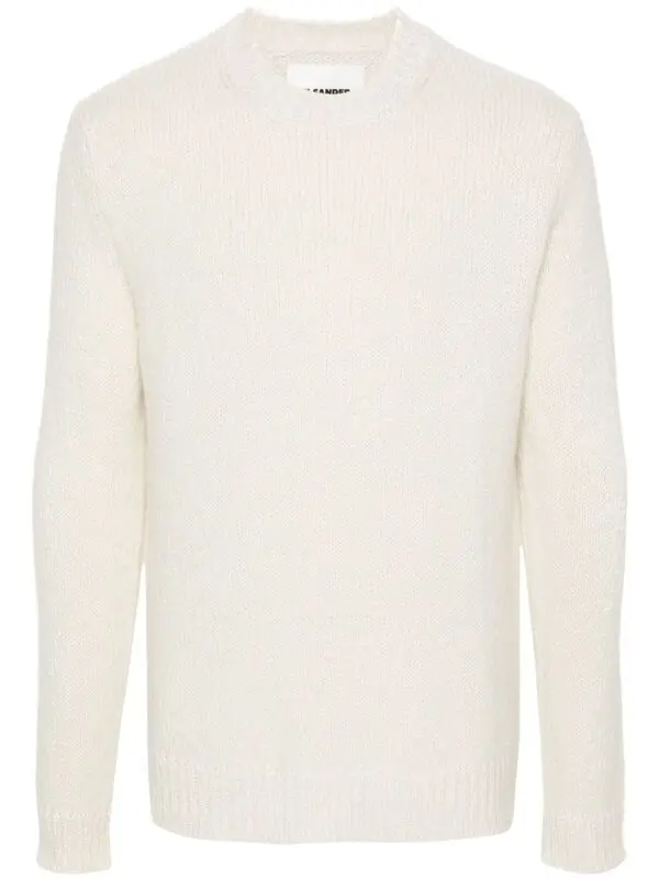 JIL SANDER Brushed Chunky-knit Jumper